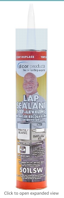 Dicor 501LSW-1 Elastomeric Self-Leveling Lap Sealant Review: A Must ...