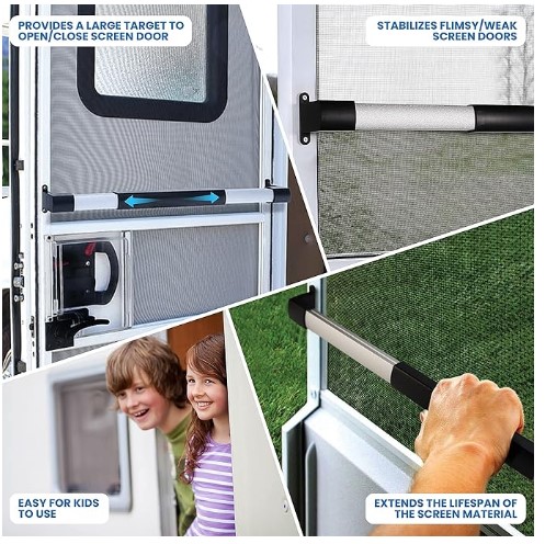 Camp'N Universal RV Screen Door Cross Bar Review: The Must-Have Handle ...