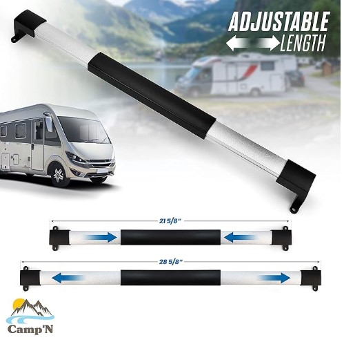 Camp'N Universal RV Screen Door Cross Bar Review: The Must-Have Handle ...