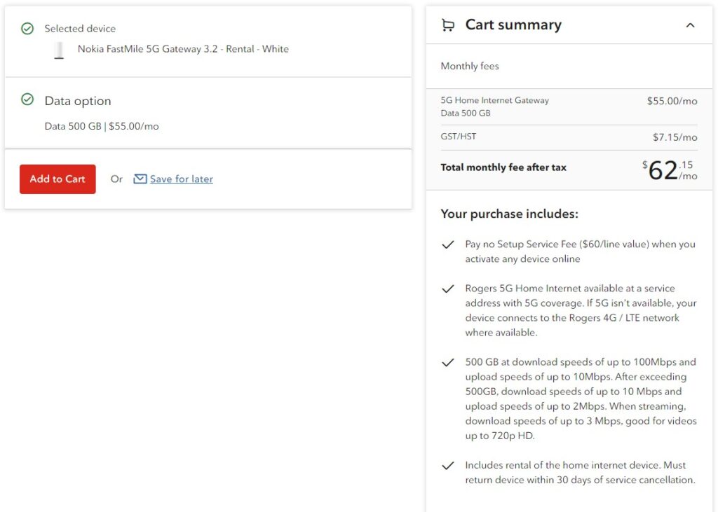 Unleash Lightning-Fast Rural Internet with Rogers 5G Home Internet: A ...