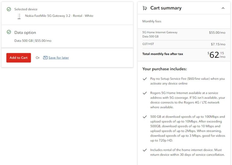 Unleash Lightning-Fast Rural Internet with Rogers 5G Home Internet: A ...
