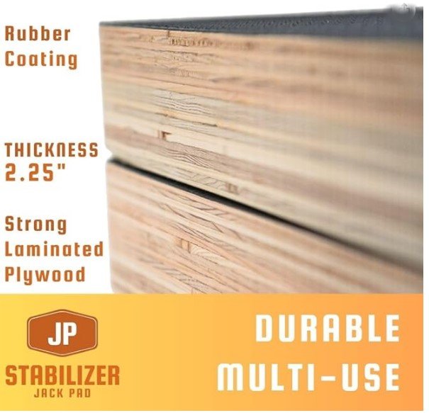 RV Trailer Stabilizer Jack Pads: Canadian-Made Quality for Ultimate ...