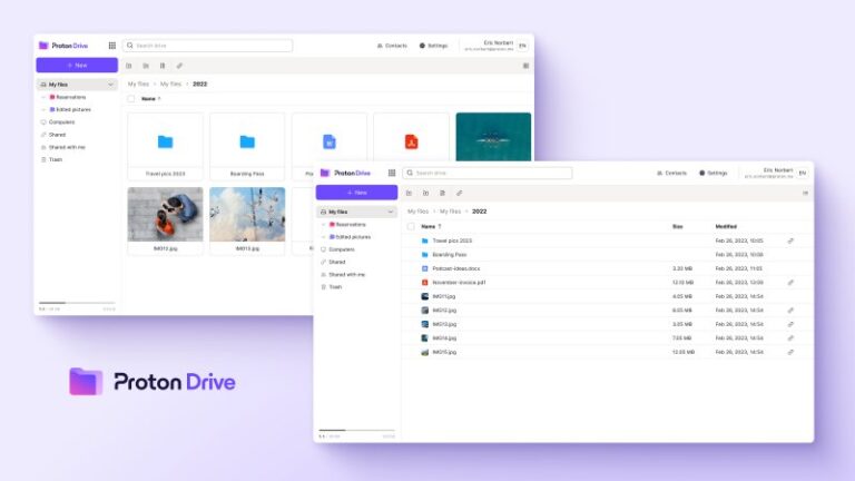 Proton Drive Review: Free, encrypted, and secure cloud storage. With ...