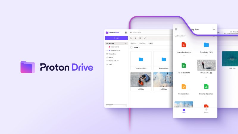 Proton Drive Review: Free, encrypted, and secure cloud storage. With ...