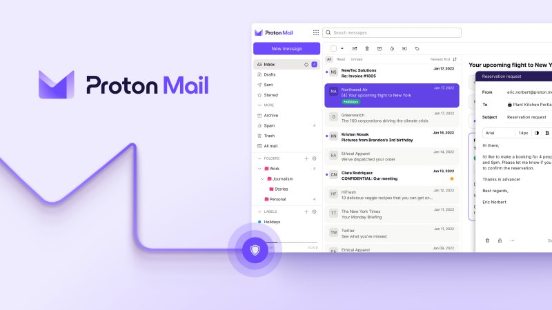 Proton Mail Review: The Ultimate Guide to Secure and Private Emailing ...