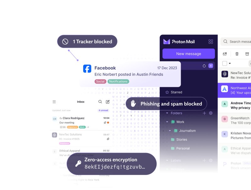 Proton Mail Review: The Ultimate Guide to Secure and Private Emailing ...