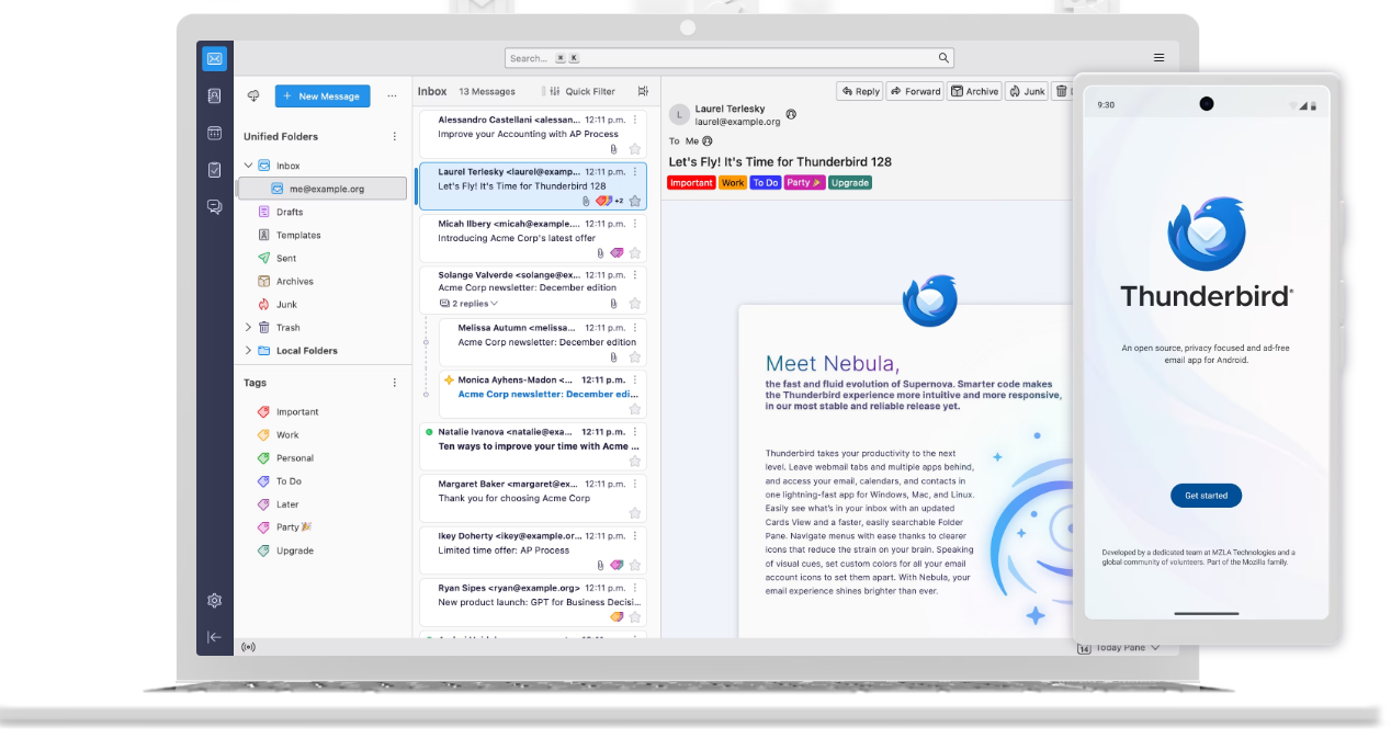 Thunderbird: Unlock Your Inbox Freedom with This Powerful Email Client ...